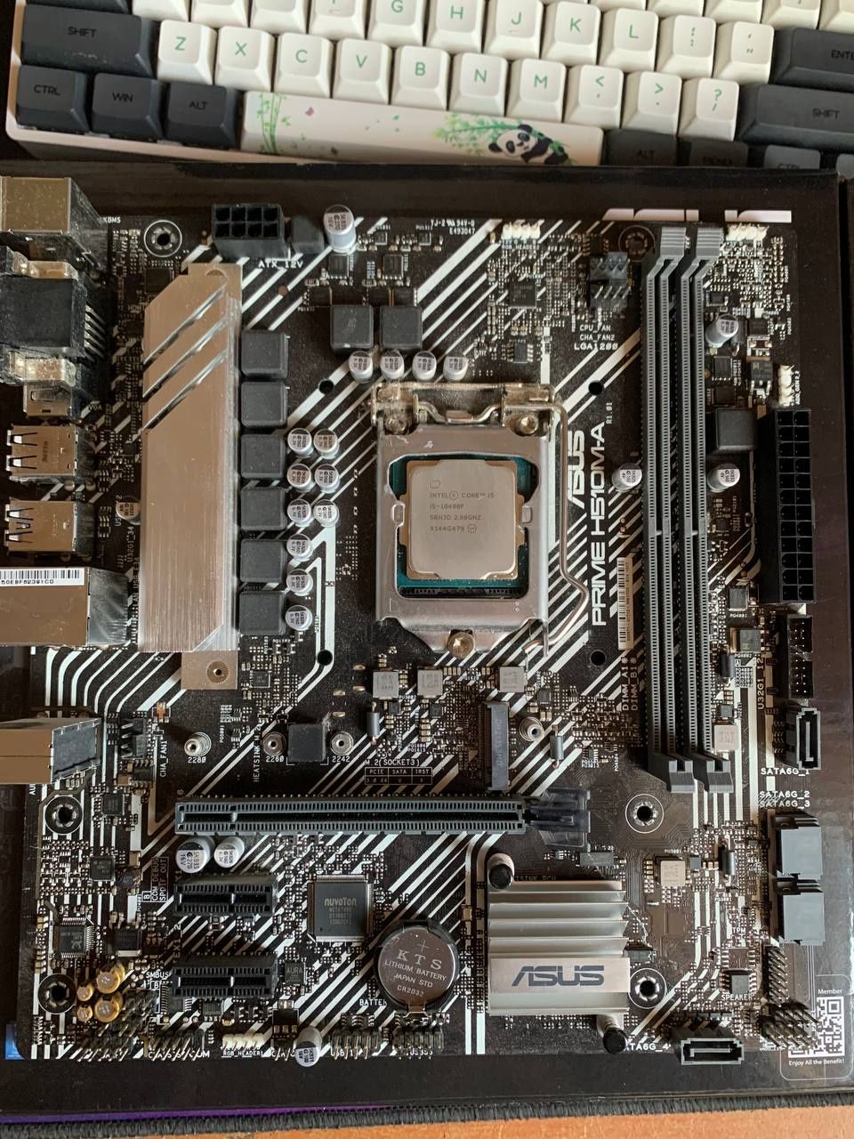 Комплект i5 10400F H510M-A Asus Prime Intel Процесор Материнська плата ...