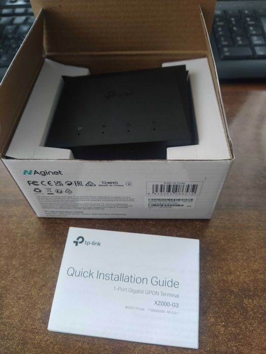 TP-Link XZ000-G3 абонентський термінал GPON: 1 000 грн. - Периферійні ...