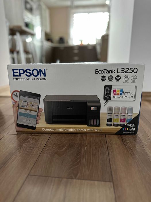 Epson EcoTank L3250 - NOWA DRUKARKA Brzeźnica Książęca • OLX.pl