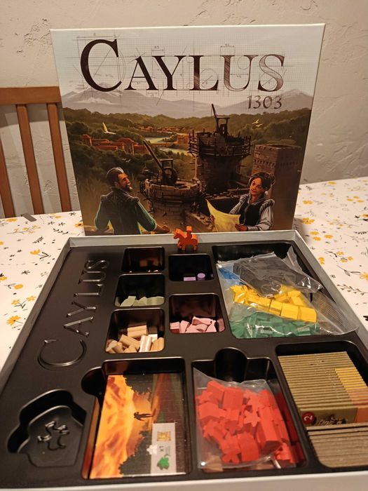 Caylus 1303 gra planszowa Bydgoszcz • OLX.pl
