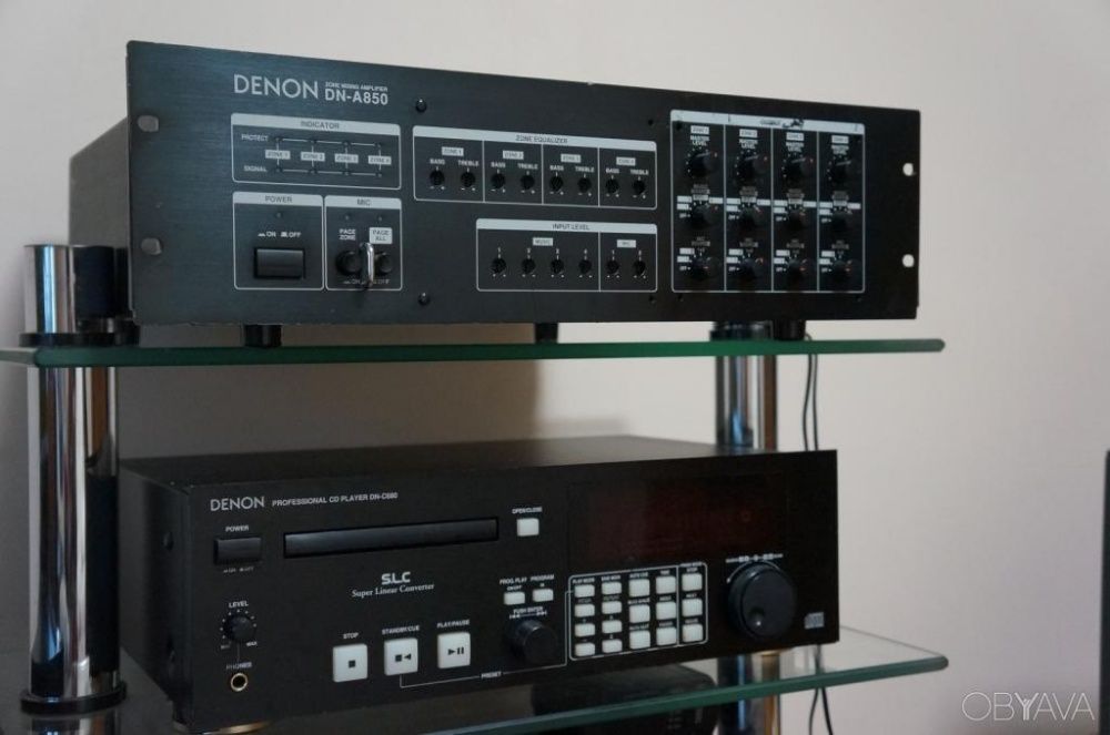 Denon DN-A850 / made in Japan: 3 500 грн. - Студийное оборудование ...