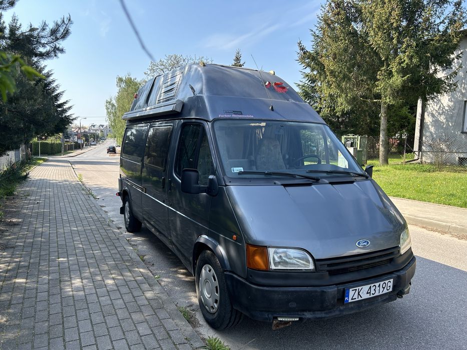 Ford Transit Kamper, nugget ,euroline, westfalia multivan Ciechanów ...