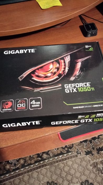 Відеокарта geforce gtx 1050ti в ідеальному стані: 2 300 грн ...