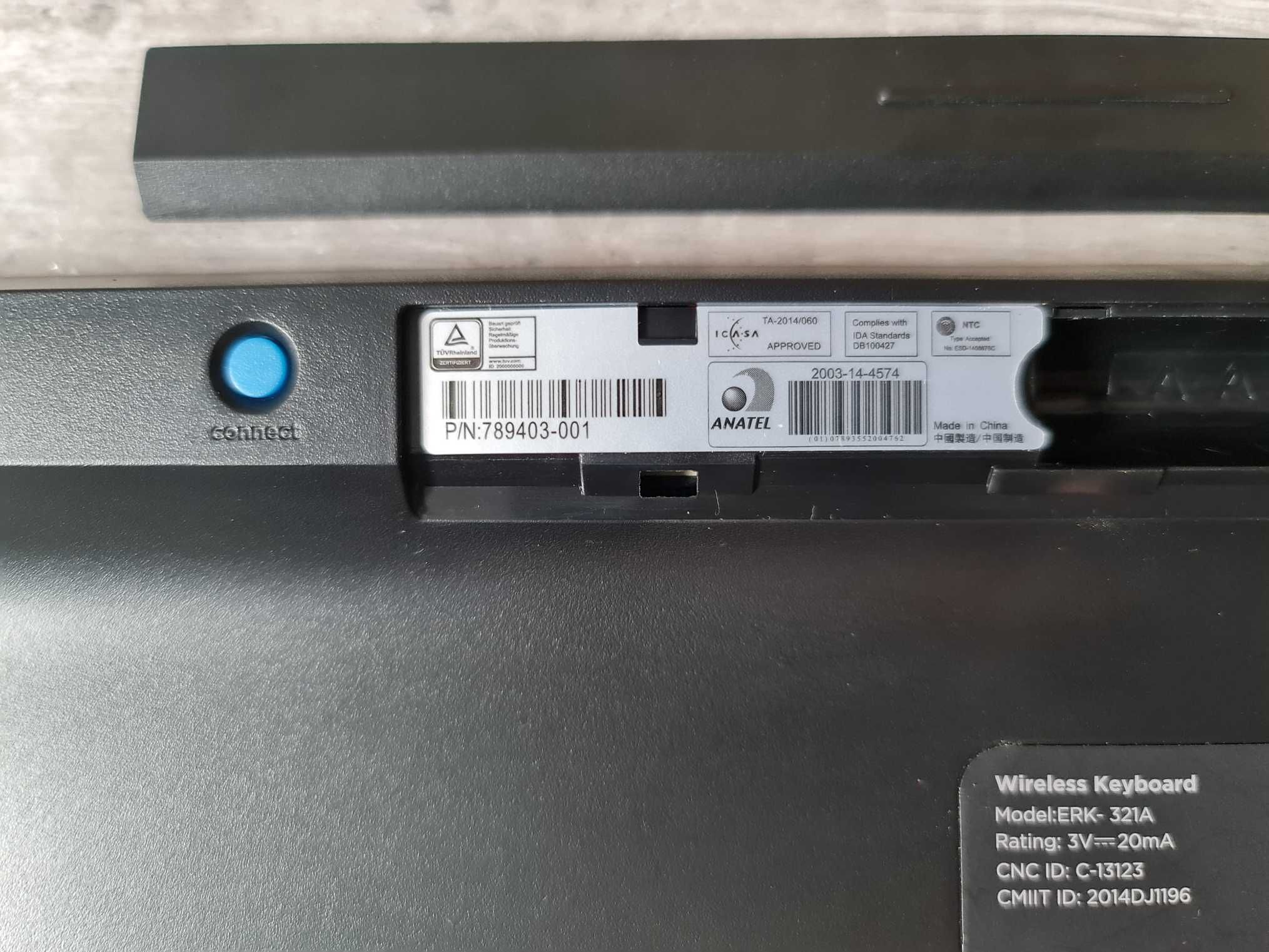 Zestaw bezprzewodowa klawiatura i myszka HP Dąbrowa Górnicza • OLX.pl Zestaw bezprzewodowa klawiatura i myszka HP Dąbrowa Górnicza • OLX.pl