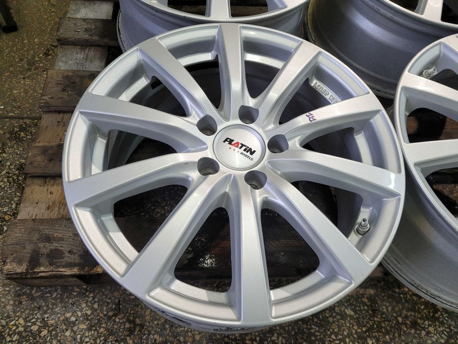 Alufelgi 5x112 17 Mercedes Audi A3 A4 B8 B9 A6 C7 C8 Skoda Vw Sosnowiec