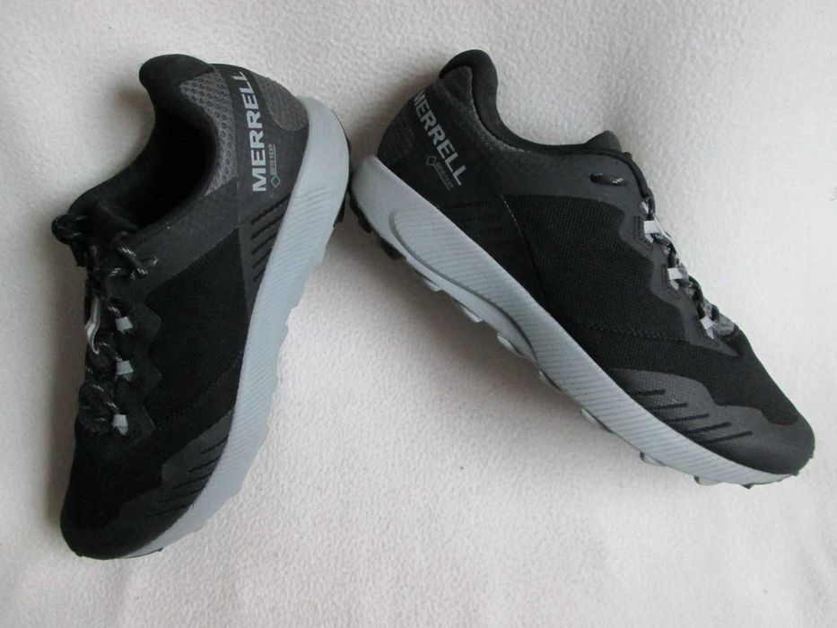 MERRELL FLUXION GTX GORE TEX buty męskie trekkingowe 45 jak nowe Gdańsk ...
