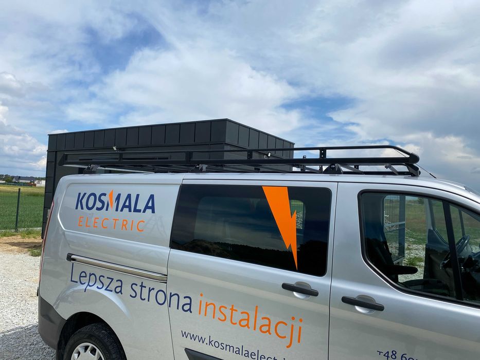 Platforma bagażnik dachowy Ford Transit Custom L2H1 2013--> Leszno • OLX.pl