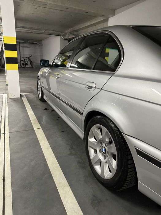 BMW E39 520i + LPG Hrubieszów • OLX.pl