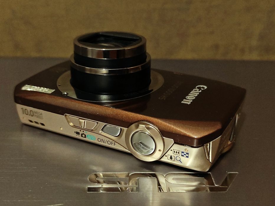 Рідкісний Brown gold CANON IXUS 1000 HS Must have: 9 900 грн. - Цифрові ...
