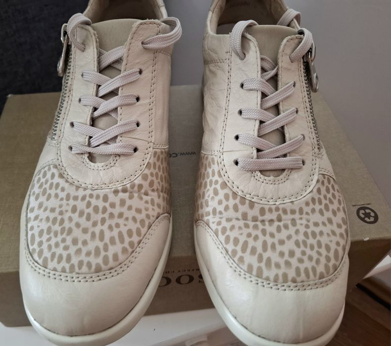 RIEKER sportowe buty na podwyższeniu koturn sneakersy 42 Lębork • OLX.pl