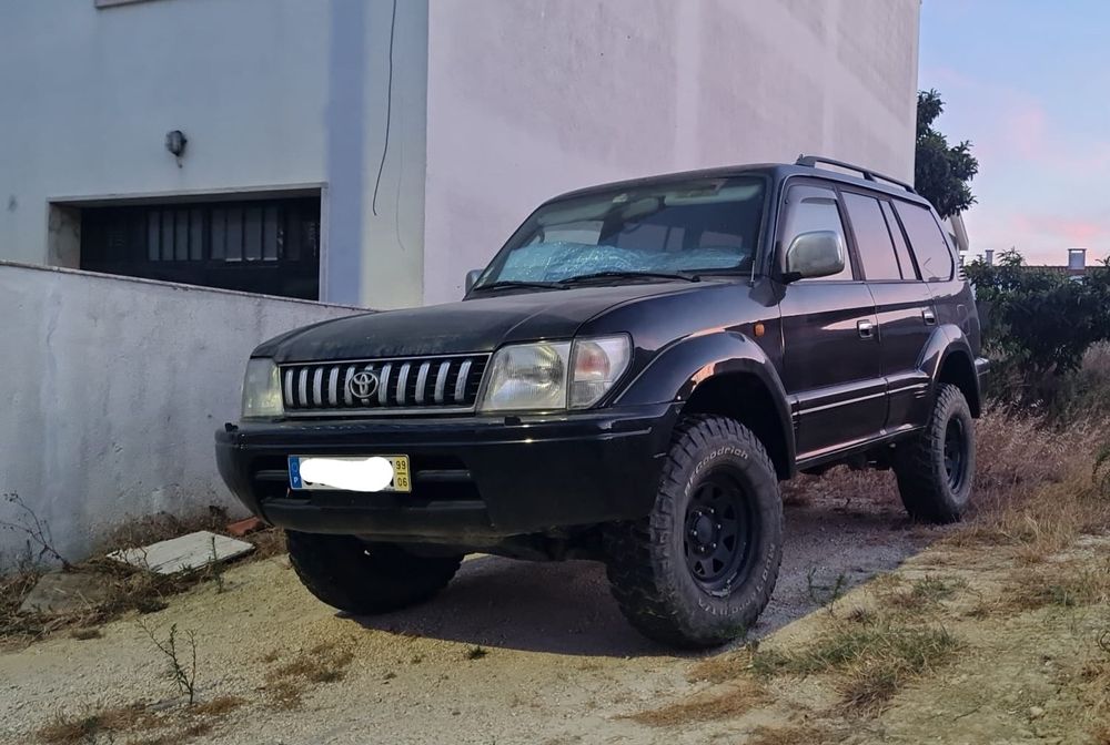 Toyota landcruiser kzj95 119mil Santa Iria De Azoia, São João Da Talha ...