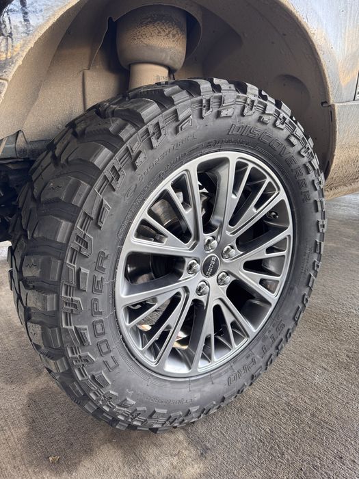 Диски range rover r20, шини cooper discoverer stt pro: 1 300 $ - Колеса ...