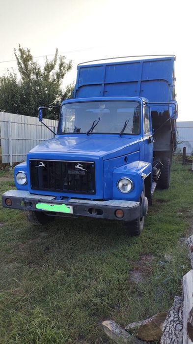 Самосвал Газ 3309: 7 000 $ - Вантажні автомобілі Велика Багачка на Olx