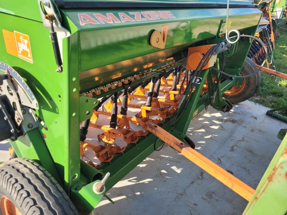 Siewnik Amazone ad 302 kompletny d9 30 super kompletny Wąbrzeźno • OLX.pl