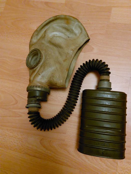 Maska przeciwgazowa. Kostkowice • OLX.pl