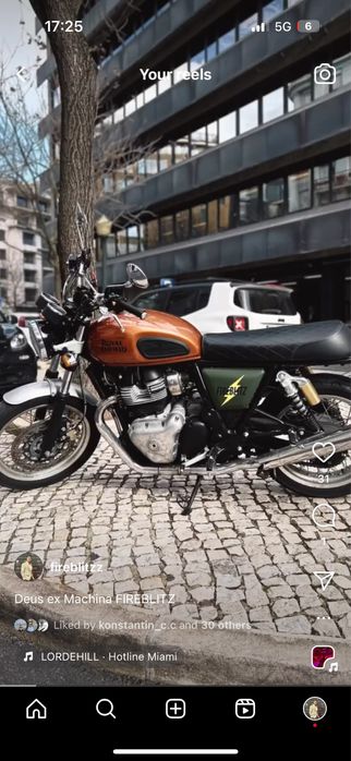 Royal enfield interceptor 650 Venteira • OLX Portugal