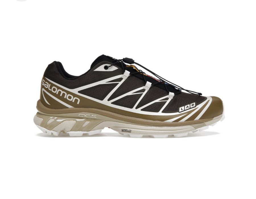Salomon xt-6 brown: 2 500 грн. - Трекінгові кросівки Борзна на Olx