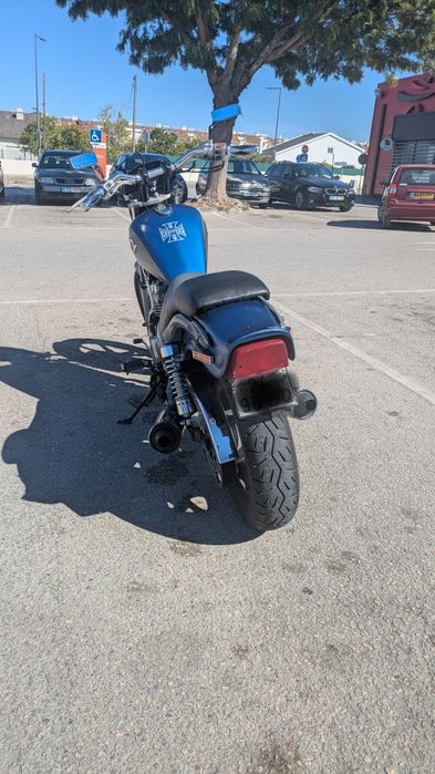 Mota Kawasaki EN500 Alcochete • OLX.pt