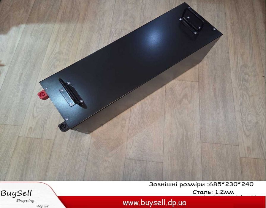 Корпус Ящик для акумуляторів з клемами lifepo4 12 24v 100 230 280 314A ...