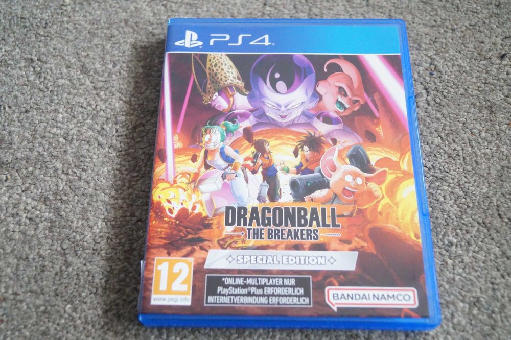 Dragon Ball the Breakers ps4 Warszawa Rembertów • OLX.pl