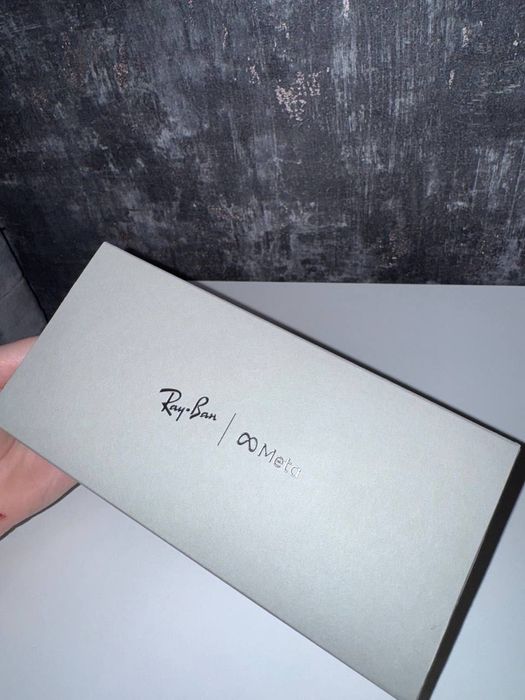 Ray-Ban Meta Wayfarer Gen 2 | ОРИГИНАЛ | 50–22–150: 16 500 грн. - Інші ...