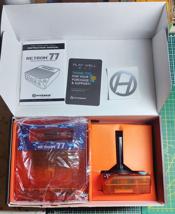 Konsola HYPERKIN RetroN 77 HD nowa Radom • OLX.pl