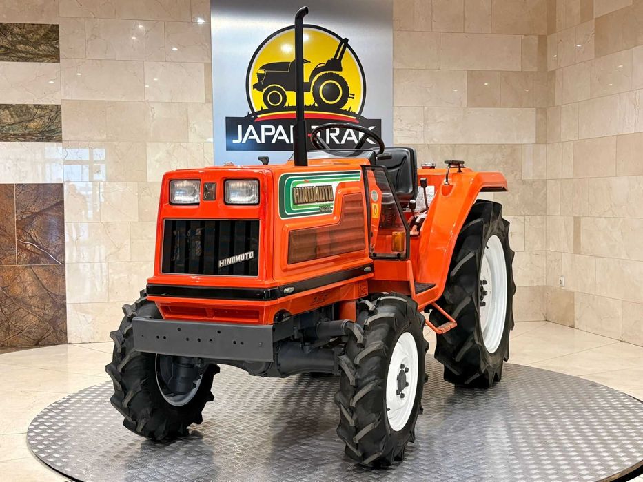 Hinomoto N239, wspomaganie, napęd 4x4, mini traktorek japoński, rewers ...