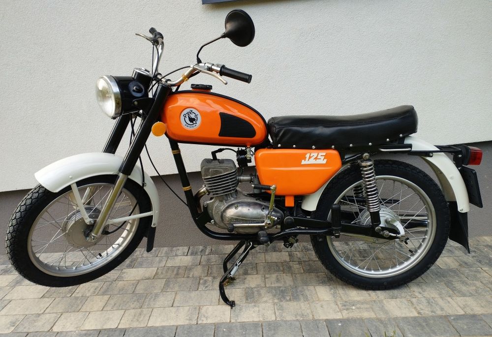 WSK 125 - po renowacji Krasnystaw • OLX.pl