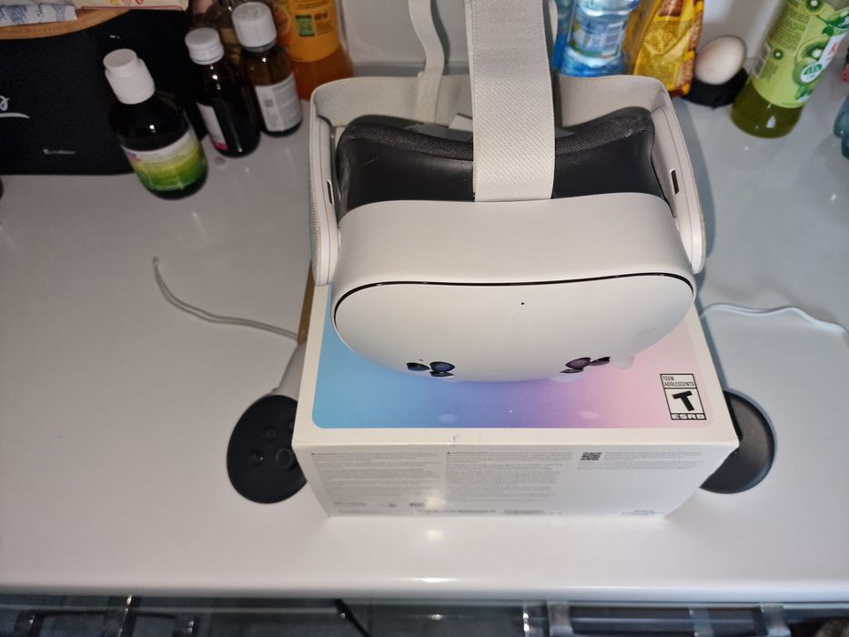 Oculus Quest 3s 128GB +Batman: Arkham Shadow jeszcze na gwarancji ...