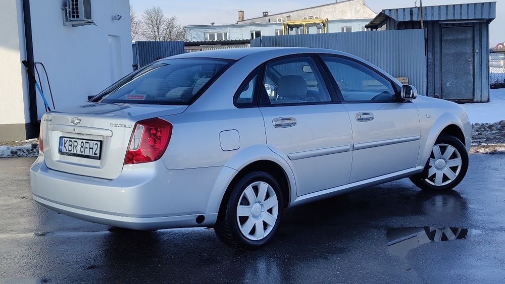 Chevrolet Lacetti 1.4 LPG*zadbany*zimówki*klimatyzacja Nowe Brzesko ...
