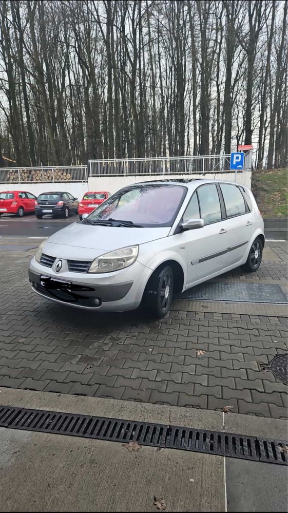 Разборка Рено Сценик 2 бензин 1,6/Разборка Renault Scenic Панарама: 1 ...