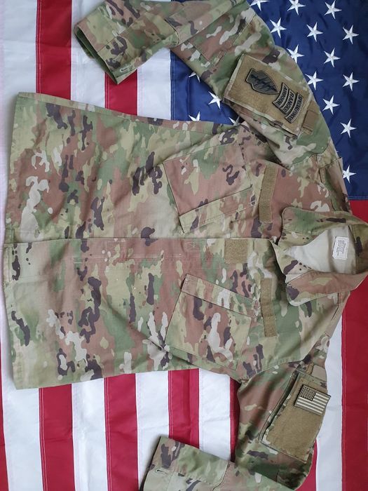 Mundur us army/multicam/ocp Złotów • OLX.pl