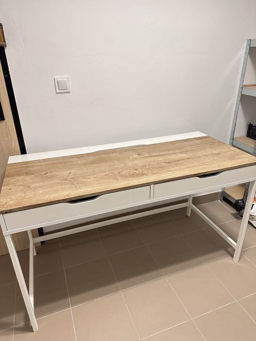 Biurko Ikea Alex Reda • OLX.pl