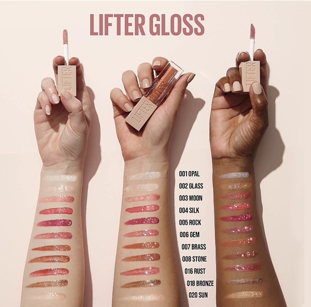 Maybelline New York Lifter Gloss помада блеск для губ Блиск для губ