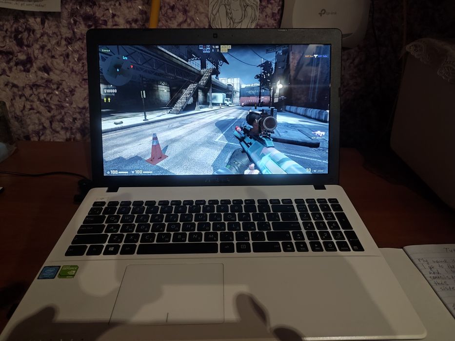 Ноутбук ASUS x552m: 5 500 грн. - Ноутбуки Люботин на Olx