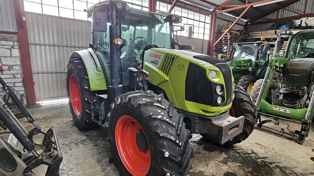 CLAAS ARION 440 zadbany 2017r. w oryginalnym stanie warto zobaczyć ...