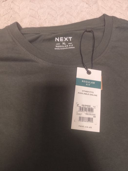 Nowy męski t-shirt next, XXL Łańcut • OLX.pl