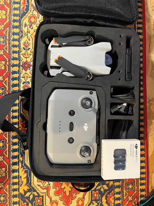 DJI mini 3 + torba + filtry nd + SD 128GB + GWARANCJA + odblokowany ...