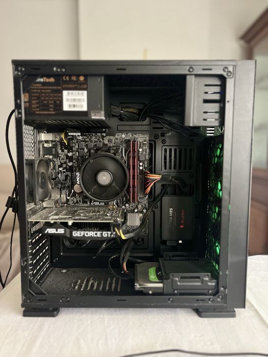 PC Gaming Completo | GTX 1660 6GB | Ryzen 5 | 16GB RAM | Win 11 Pro ...