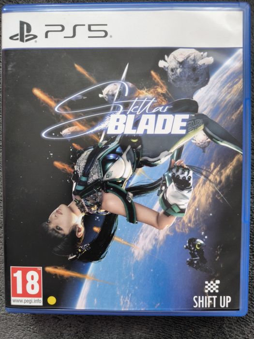 Ps5 Stellar Blade pl możliwa zamiana Targoszyn • OLX.pl
