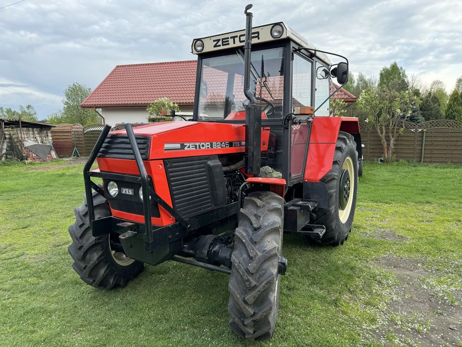 Zetor ZTS 8245 z Turem Gomunice • OLX.pl