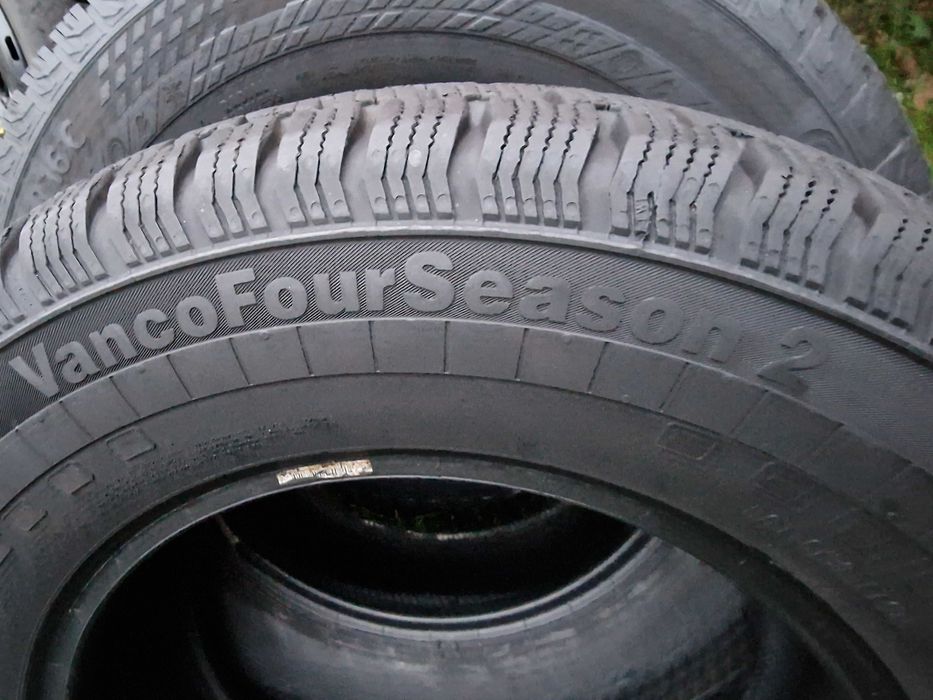 235/65/16 c Continental całoroczne para 9mm j. nowe 1szt nowa Strzebiń ...