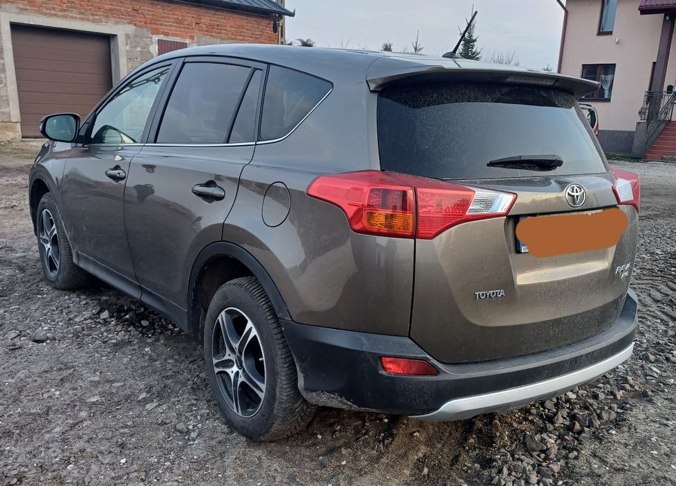 Toyota Rav 4 2.0 D4D 4x4 Premium Executive Krajowy Bezwypadkowy ...
