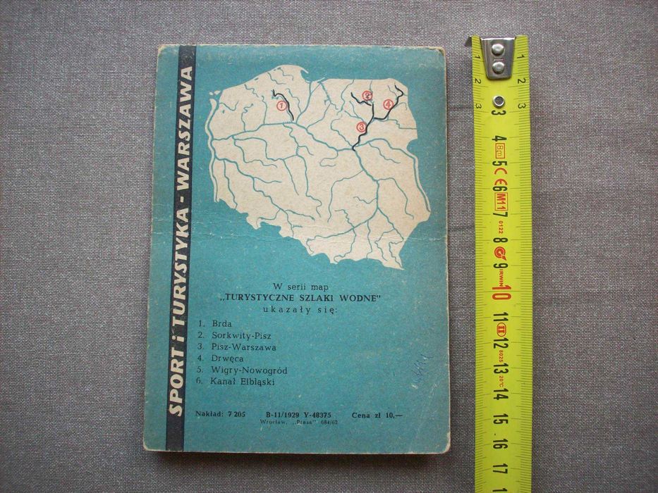 Szlak wodny Wigry-Nowogród, stara mapa. Warszawa Wola • OLX.pl