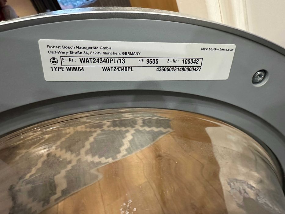 Pralka BOSCH seria 6 WAT24340PL 8kg Wrocław Śródmieście • OLX.pl