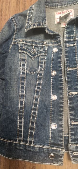 Джинсова куртка True Religion жіноча (ORIGINAL): 700 грн. - Інші джинси ...
