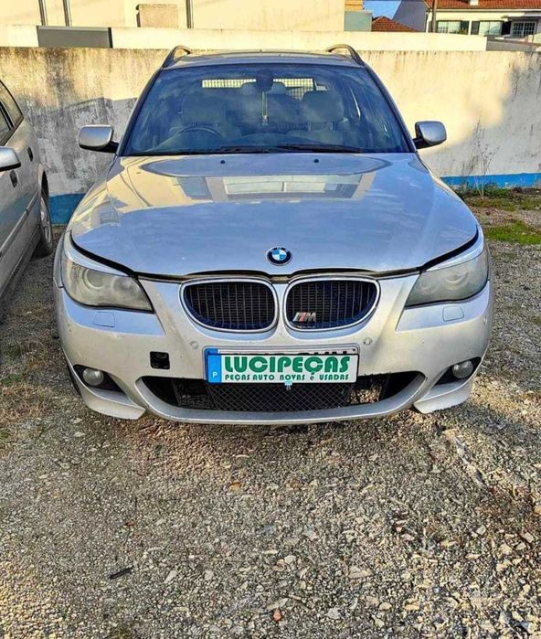 BMW E61 Pack M 520D para peças Espinho • OLX Portugal