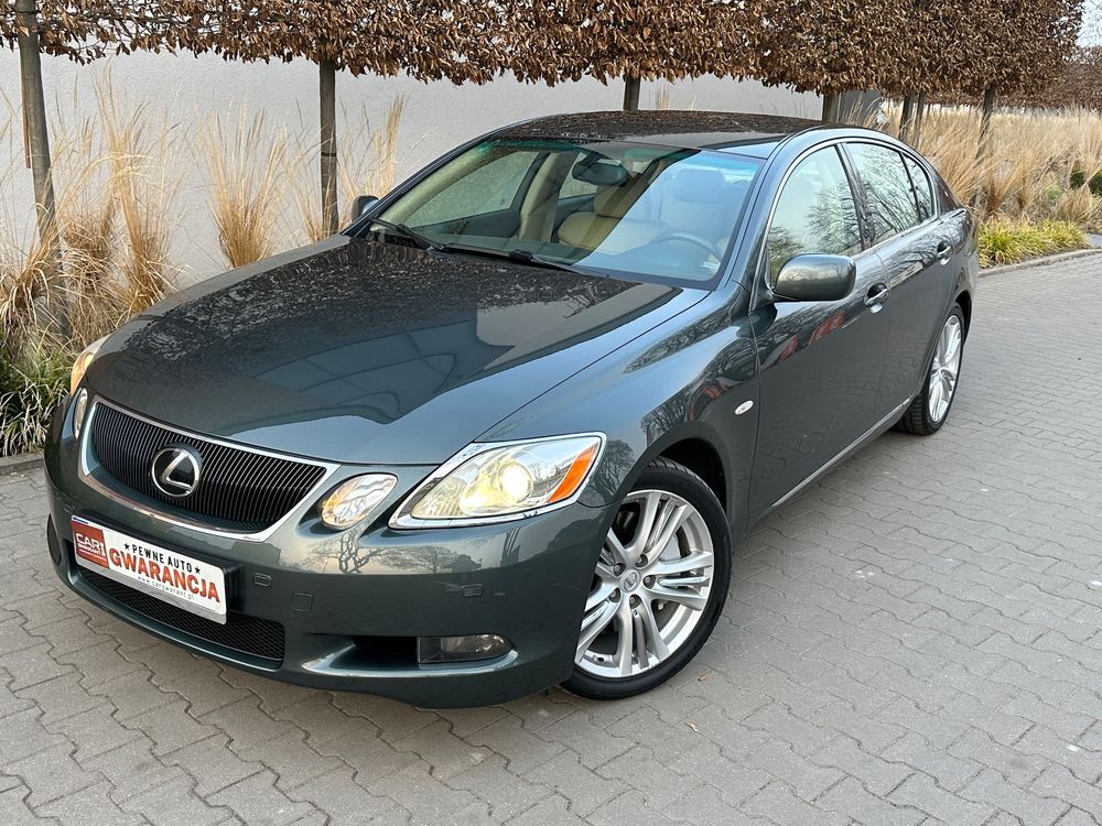 Lexus GS III Olszewo - Samochody Osobowe - Otomoto.pl