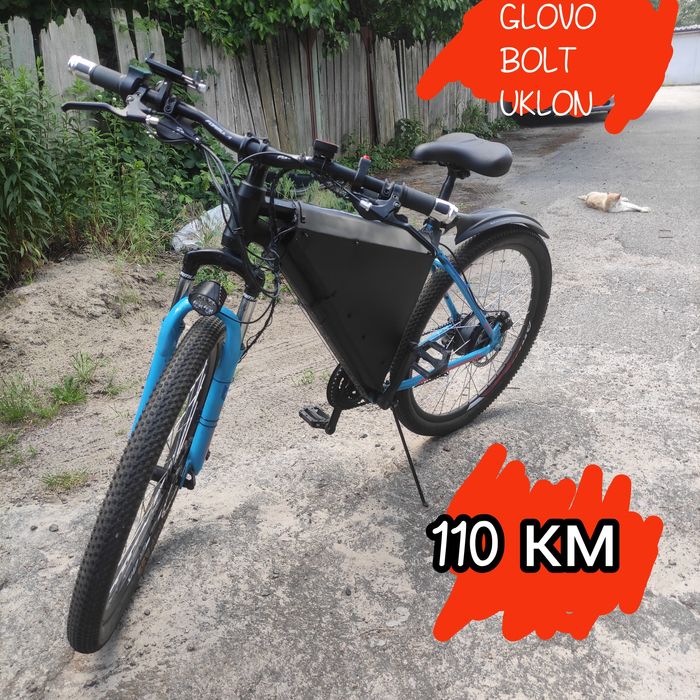 Оренда Прокат Електро велосипед Glovo Bolt Uklon: 229 грн. - Прокат велосипедів і мото Київ на Olx