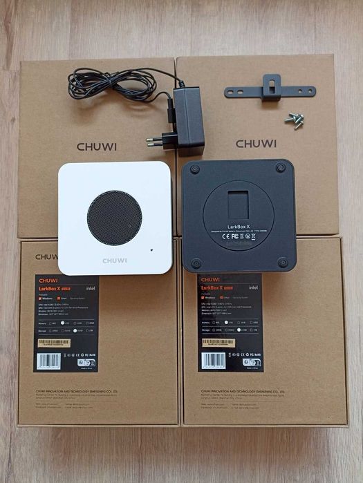 Мини ПК CHUWI LarkBox X Mini PC Intel N100 12\512GB SSD WiFi 6: 6 799 грн. - Настільні комп ...
